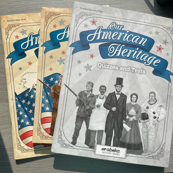 Abeka | Other | Our American Heritage Abeka Grade 3 | Poshmark